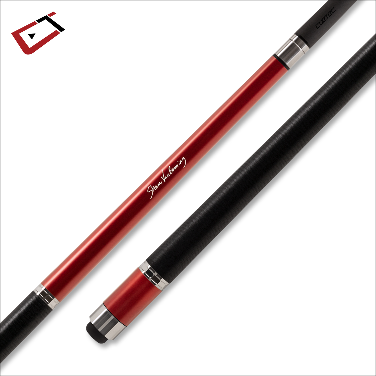 Cuetec Cynergy SVB Gen One Ruby Red Manila Billiards