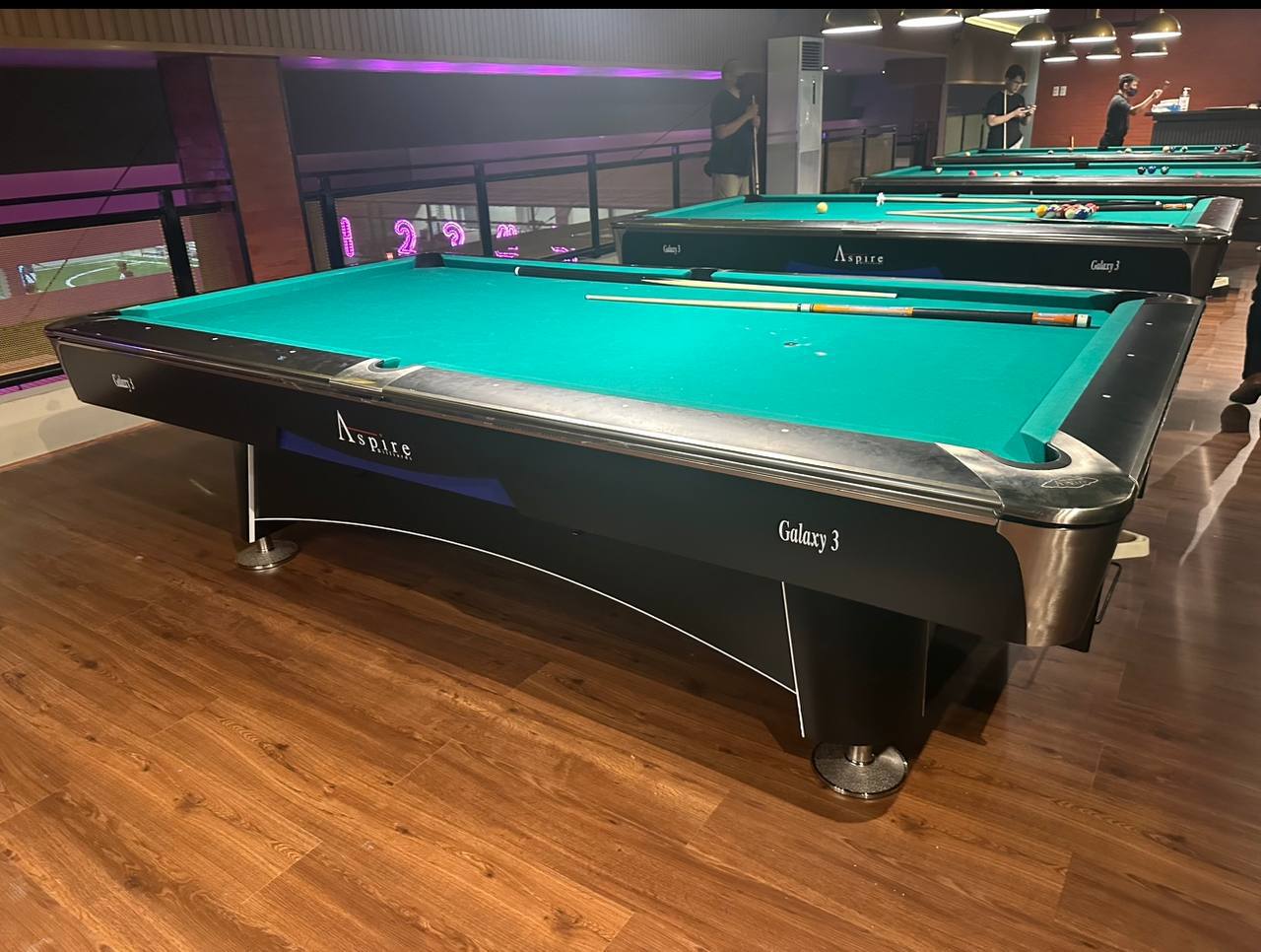 Aspire Galaxy 3 – Manila Billiards