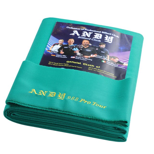 Andy 988 Tour Table Cloth – Manila Billiards