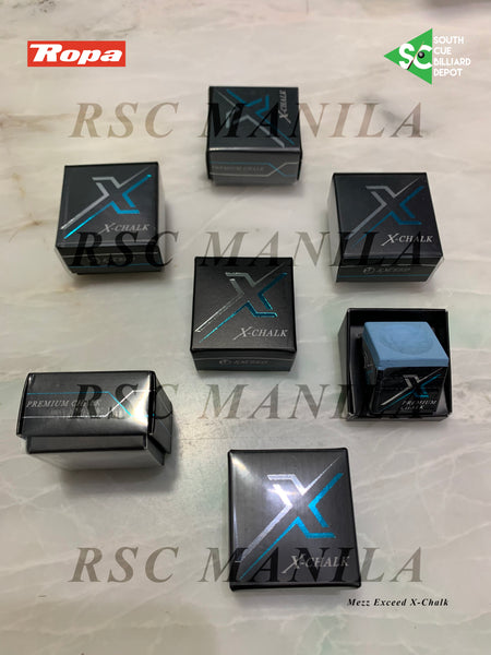 Exceed X-Chalk | Manila BIlliards – Manila Billiards