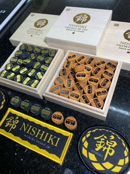 Nishiki Japan Cue Tip – Manila Billiards