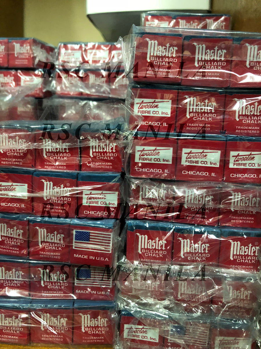 Master Chalk by Tweeten Fiber USA | Manila Billiards