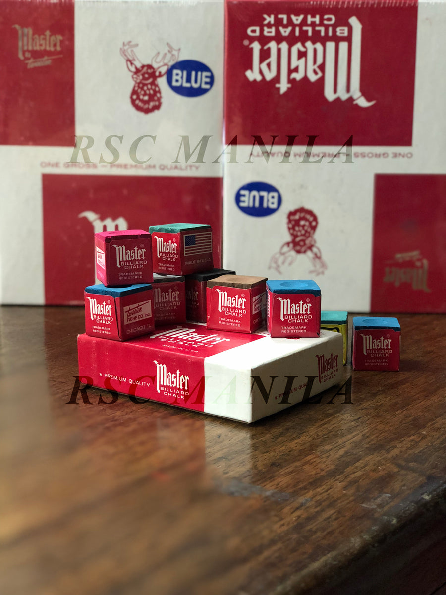 Master Chalk by Tweeten Fiber USA | Manila Billiards
