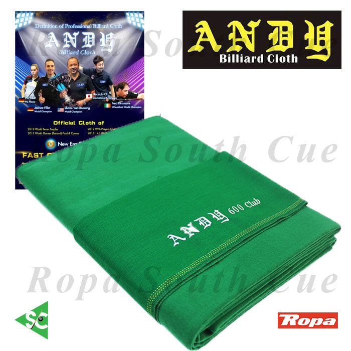 Andy 600 Club Table Cloth – Manila Billiards