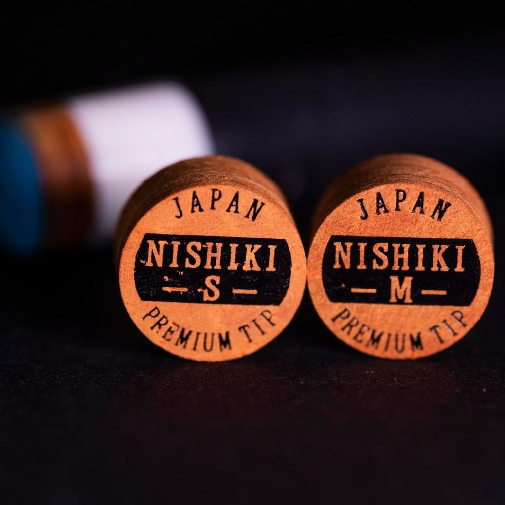 Nishiki Japan Cue Tip – Manila Billiards