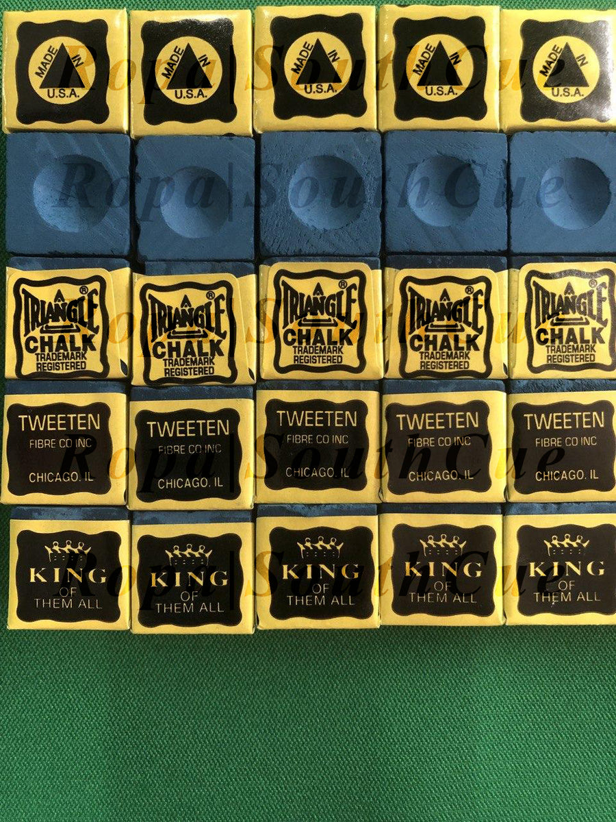 Triangle Chalk USA by Tweeten Fiber USA | Manila Billiards